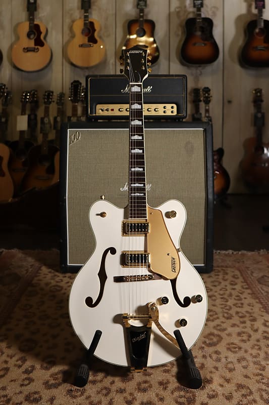 Gretsch G5422TG 2021 - Snowcrest White | Reverb UK