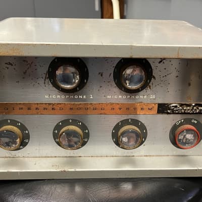 Vintage Rauland 2120 1960’s Tube Amp, 7189 powered | Reverb