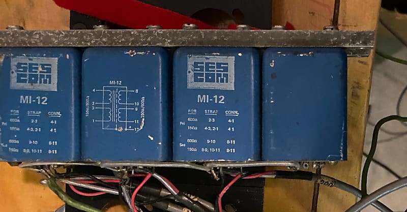 Sescom MI-12 transformers lot of four | Reverb