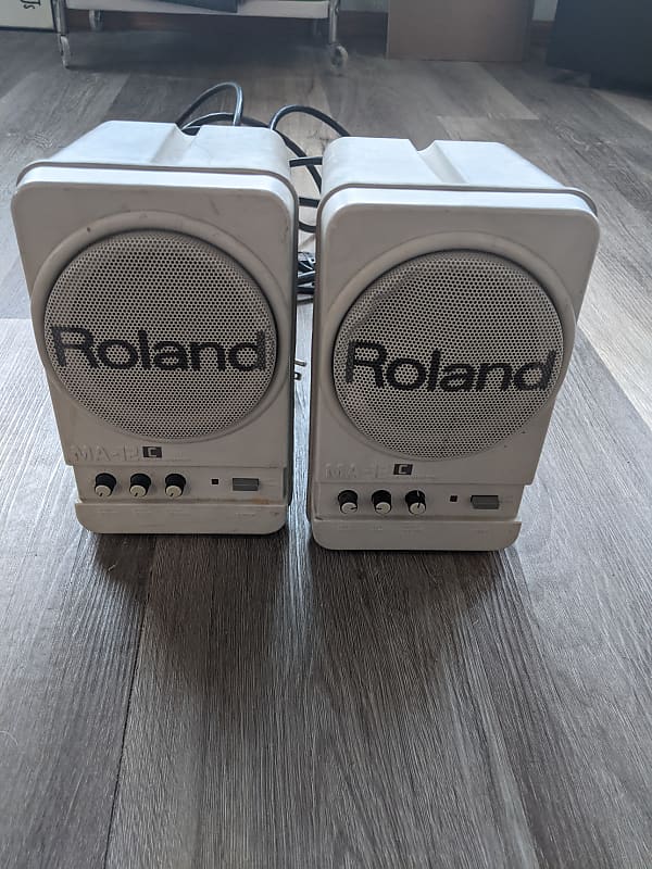Roland MA-12C Powered Speaker Pair | Reverb