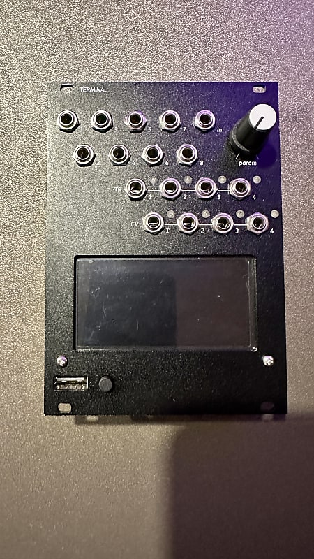 Monome Teletype (Black panel) | Reverb