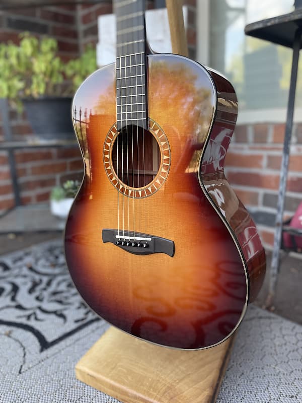 Andrew Enns Standard Sitka/AAA Padauk Custom | Reverb