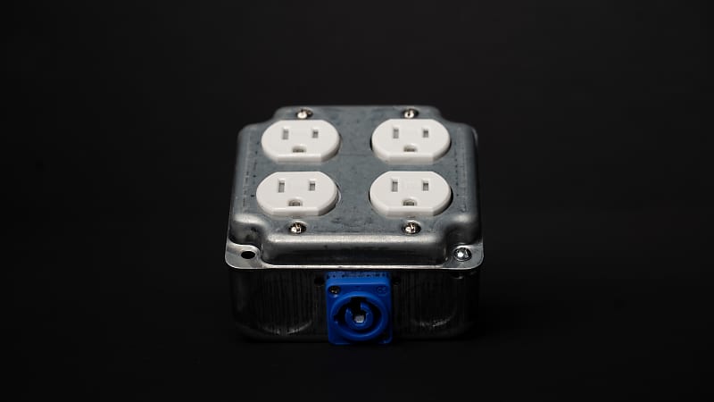 System 94 Quadbox PC 4 Outlet/Receptacle Quadbox with | Reverb
