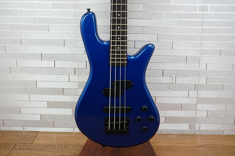 Spector Performer 4 - Metallic Blue | Reverb