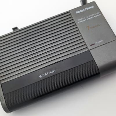 Radio Shack Weather Radio 7 Channel Model 12-243 Working | Reverb