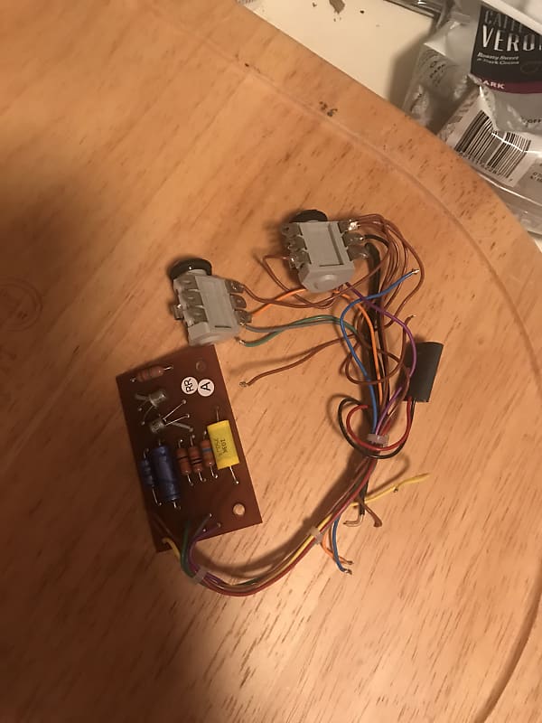 Dunlop JH-F1 Fuzz Face Board + Harness | Reverb