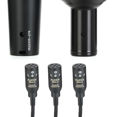 Audix DP5Micro Drum Microphone Pack | Reverb