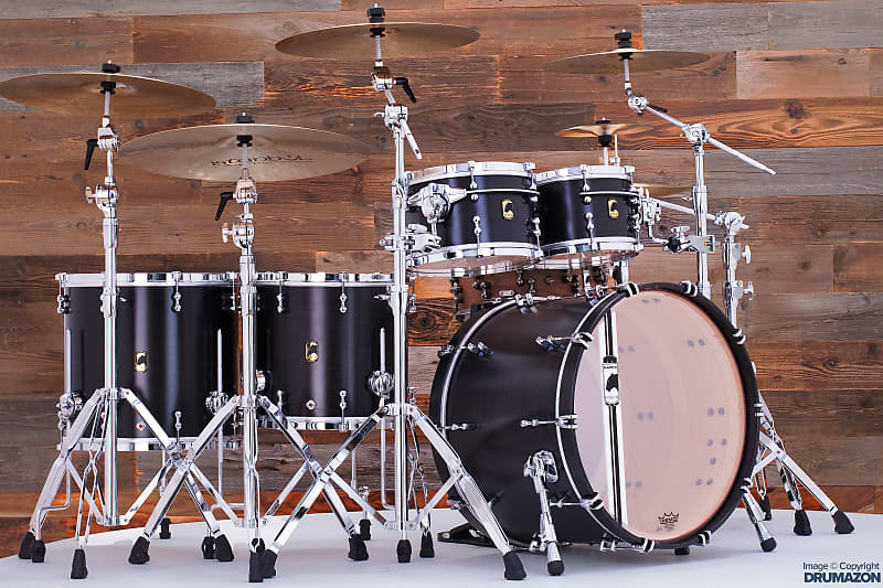 MAPEX BLACK PANTHER DESIGN LAB EQUINOX 5 PIECE DRUM KIT, | Reverb UK