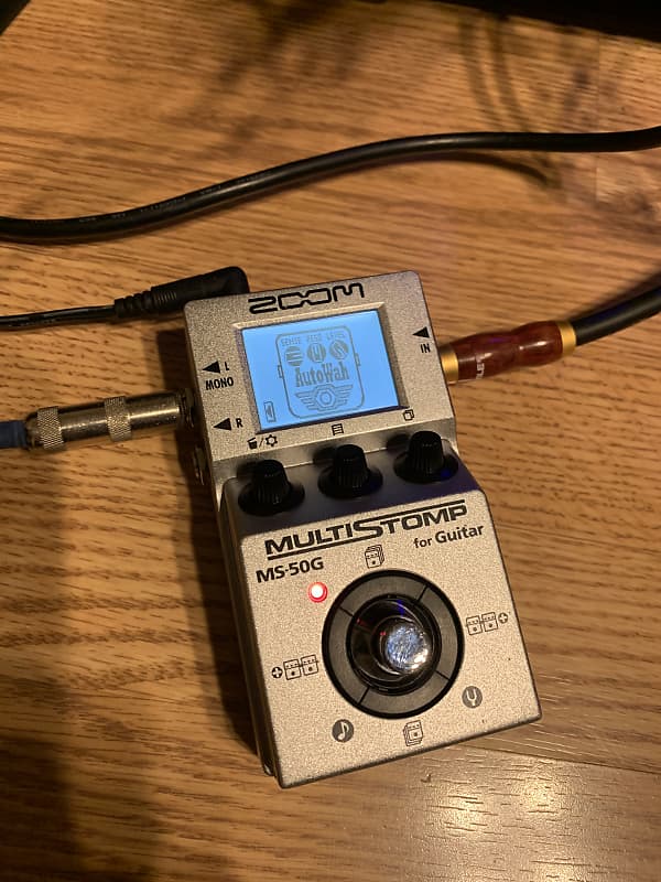 Zoom MS-50G MULTISTOMP Guitar Multi-Effects Amp Simulator | Reverb