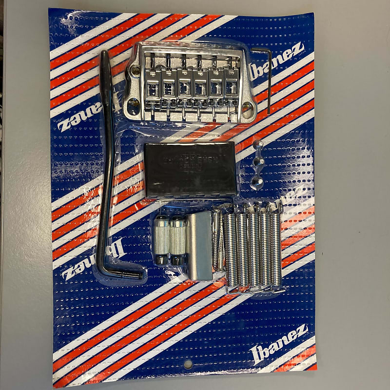 Ibanez Tremolo Set - YE332C (Chrome) Hard Rocker 80s | Reverb