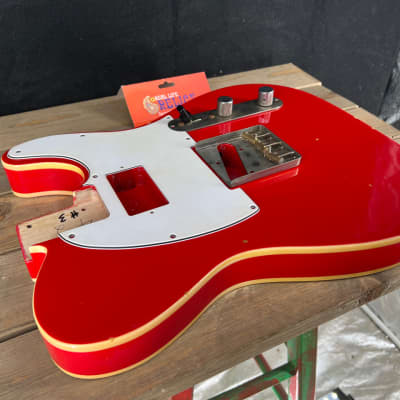 Real Life Relics Tele® Telecaster® Body Double Bound Aged | Reverb