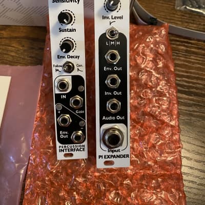 4MS Percussion Interface + Expander | Reverb