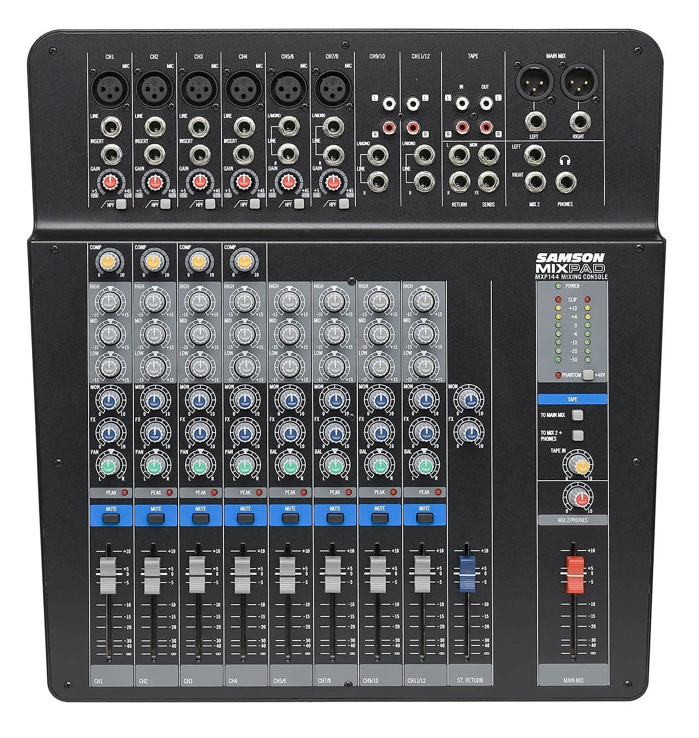 Samson MXP144 MixPad Series 14-Input Analog Mixer | Reverb Deutschland