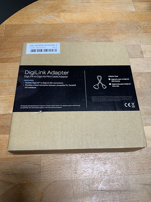 Avid DigiLink Adapter | DigiLink male to DigiLink mini female | Reverb