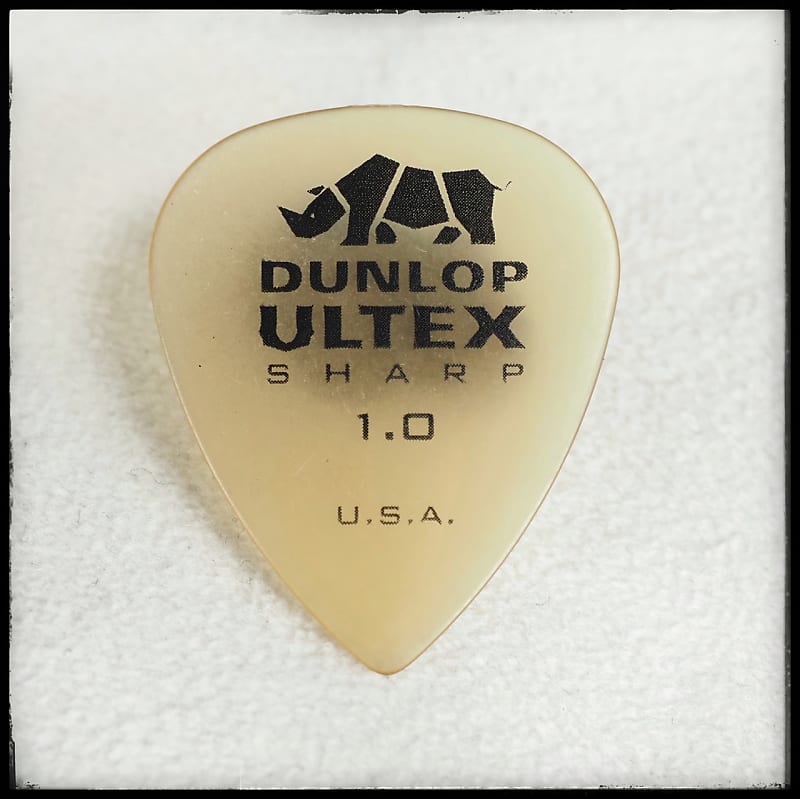 Jim Dunlop ULTEX® SHARP PICK 1MM (6 Pack) | Reverb