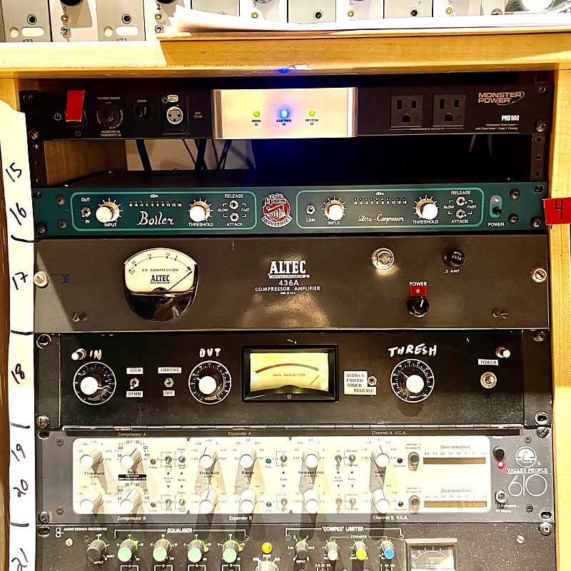 Altec 436-A Tube Compressor amplifier c 1950’s - Grey | Reverb