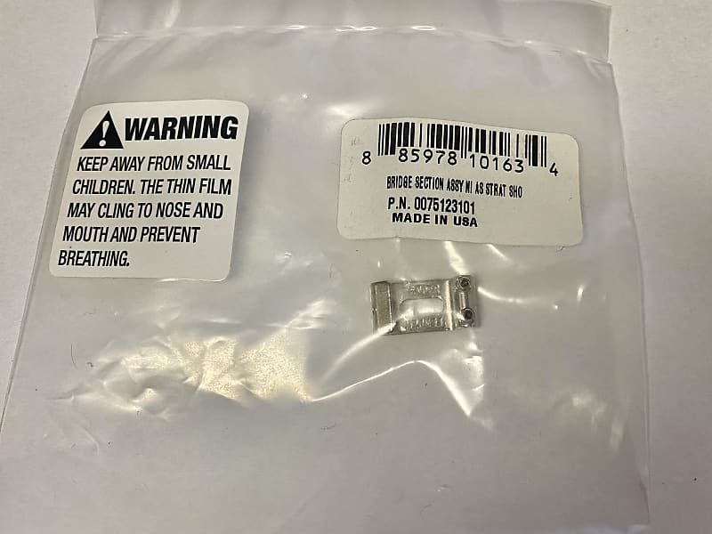 *007-5123-101 Genuine Fender American Professional 2008+ | Reverb