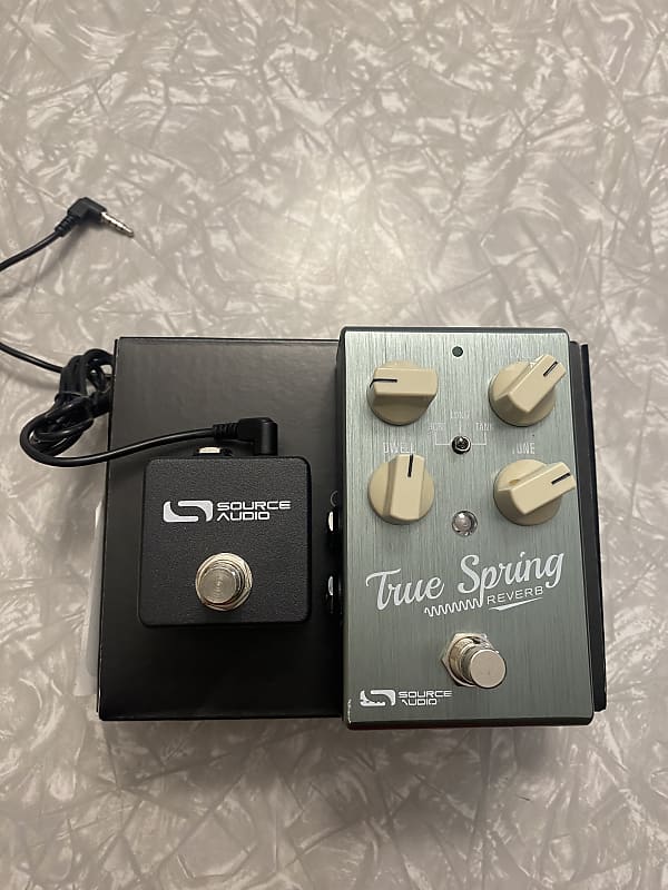 Source Audio True Spring bundle | Reverb