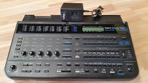Roland RA-90 Realtime Arranger Musical Workstation | Reverb