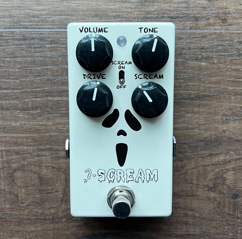 Iconic I-Scream Overdrive Pedal | Reverb