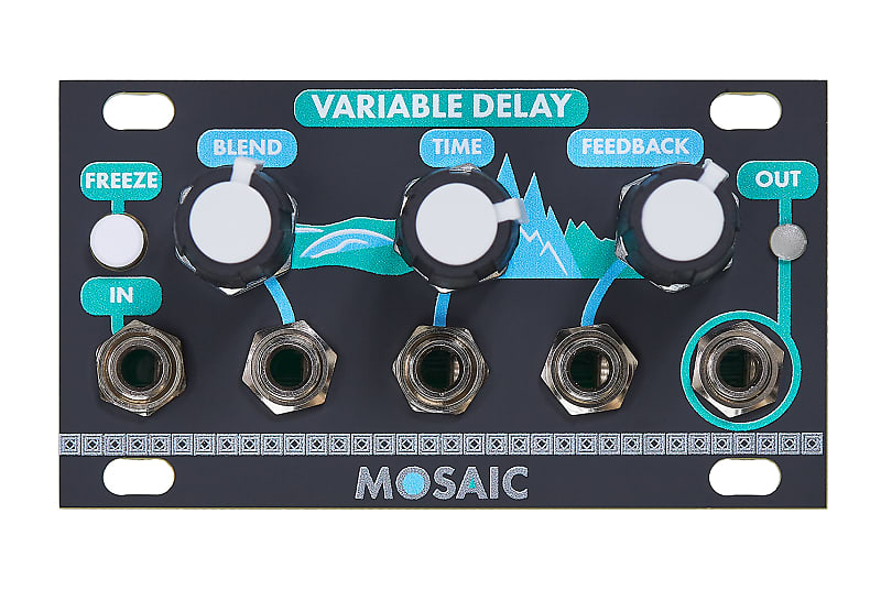 Mosaic Variable Delay 1u | Reverb UK