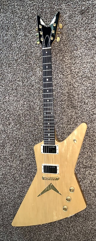 Dean Z European Custom Select electric guitar hand made in | Reverb