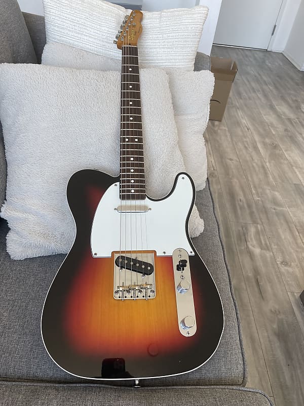 *UPGRADED* Squier Classic Vibe '60s Telecaster Custom 2019 - | Reverb