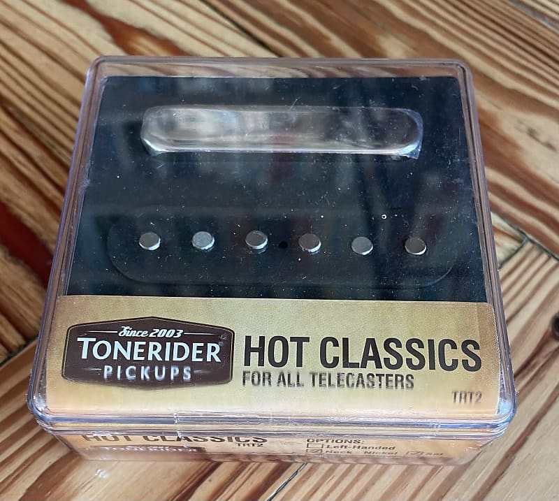 Tonerider Hot Classics Set (Nickel finish) **Brand new, never | Reverb