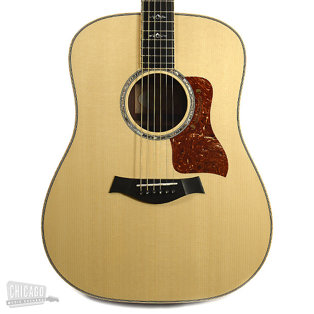 Taylor 810 Dreadnought Acoustic | Reverb