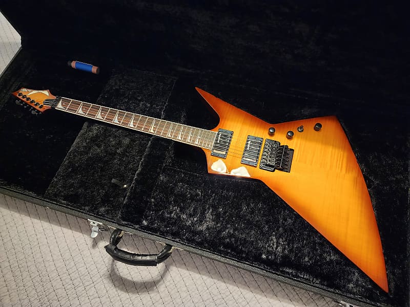 Dean Zero Case 2012 - Black | Reverb