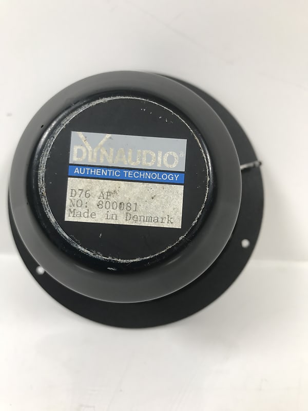 Dynaudio D76AF Soft Dome Midrange Driver | Reverb