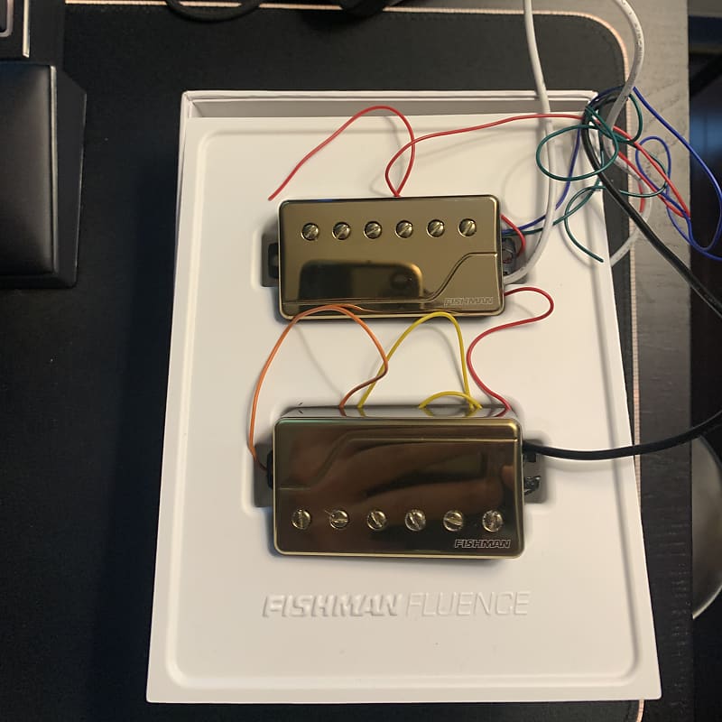Fishman Fluence Classic Humbucker Set | Reverb