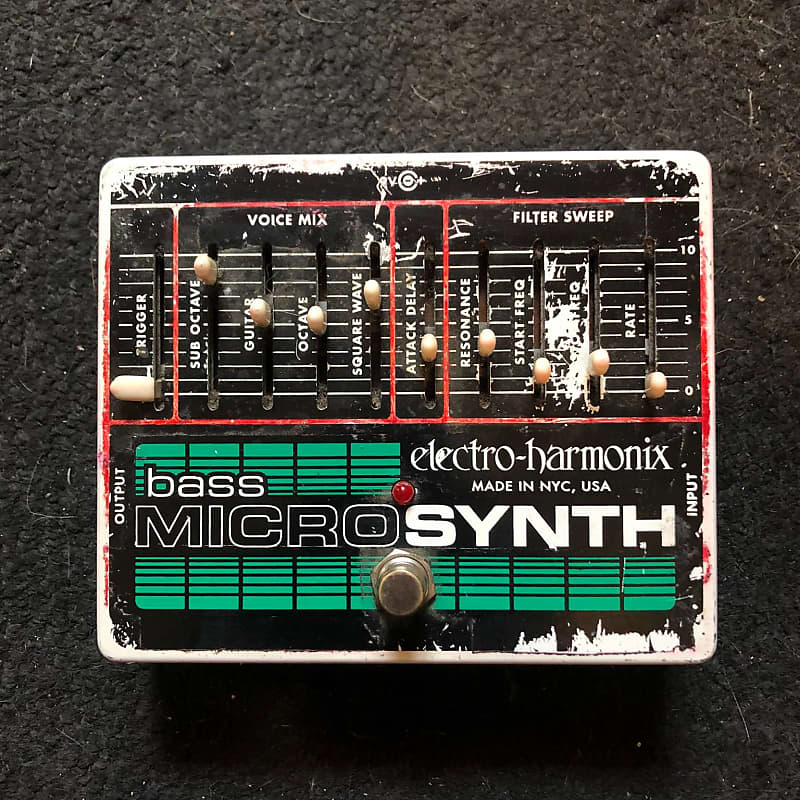 Electro-Harmonix Bass Microsynth Analog Synthesizer 2008 - | Reverb