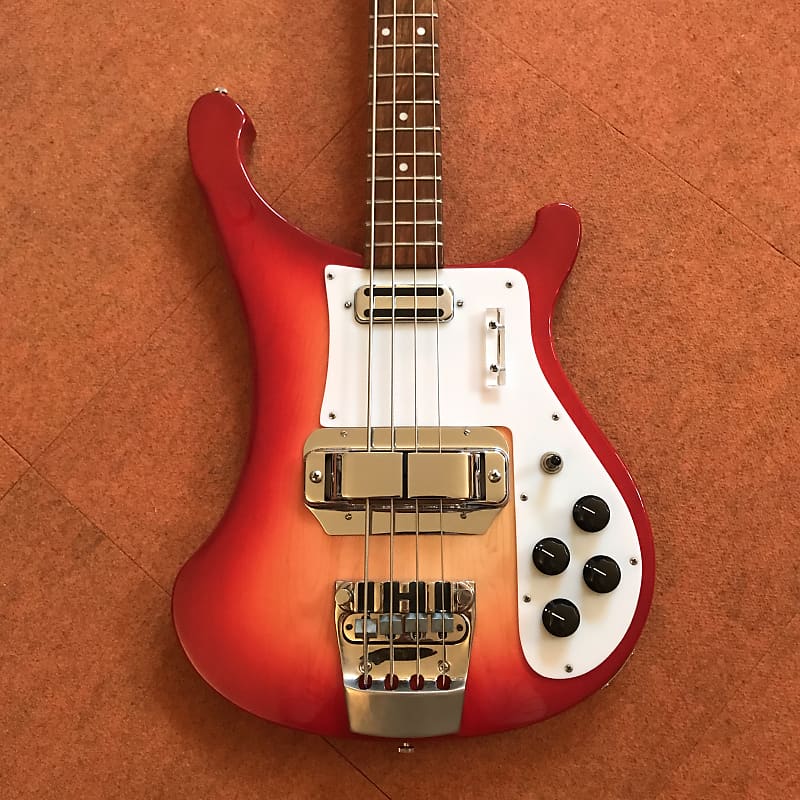 Rickenbacker Custom 4001S Rose Morris 1999 Spec Bass (Not C | Reverb