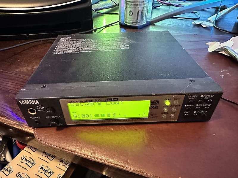 Yamaha mu80 tone generator | Reverb