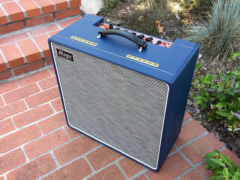 Magic amps X-Brit NOS 2016 Blue | Reverb