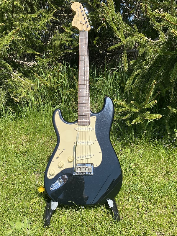 Fender Squire 60s vibe left handed Stratocaster 2017 - | Reverb