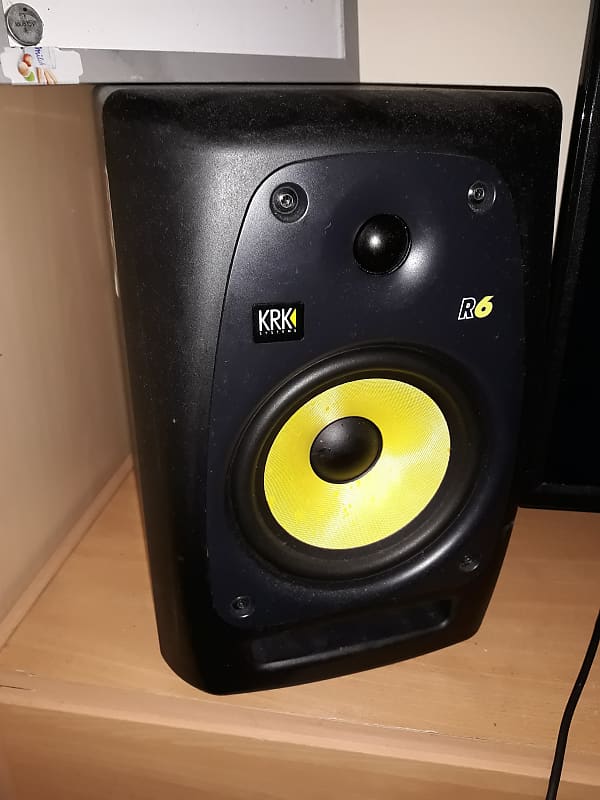 KRK Rokit 6 g3 pair + Behringer amplifier | Reverb