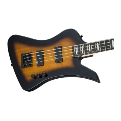 Jackson JS Series JS2 Kelly Bird IV Bass with Amaranth | Reverb