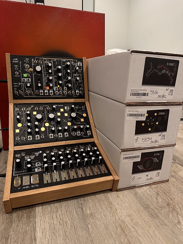 Make Noise 0-Coast , Strega , & 0-Ctrl - Black | Reverb