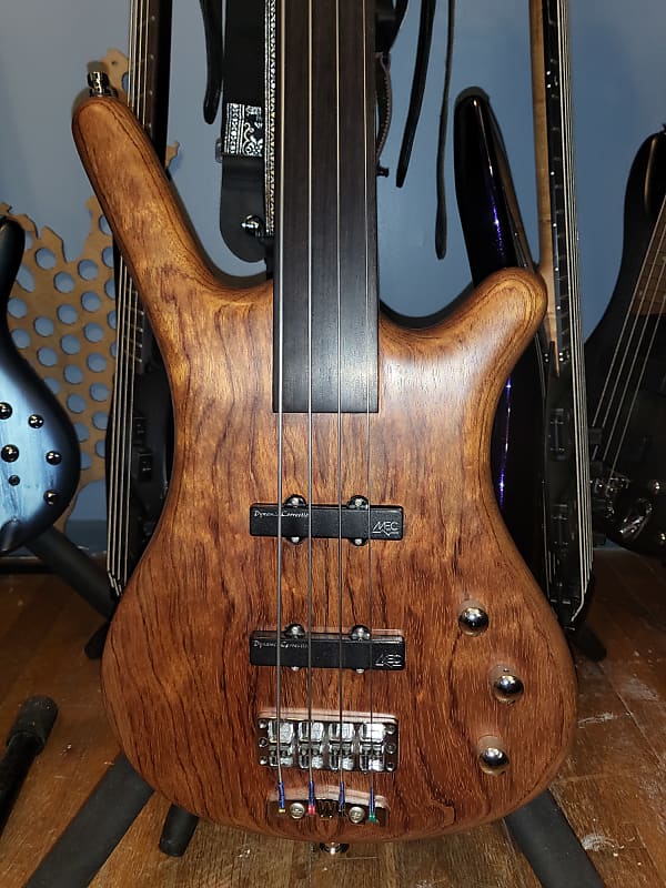 Warwick Corvette Standard Fretless Four String Bass | Reverb