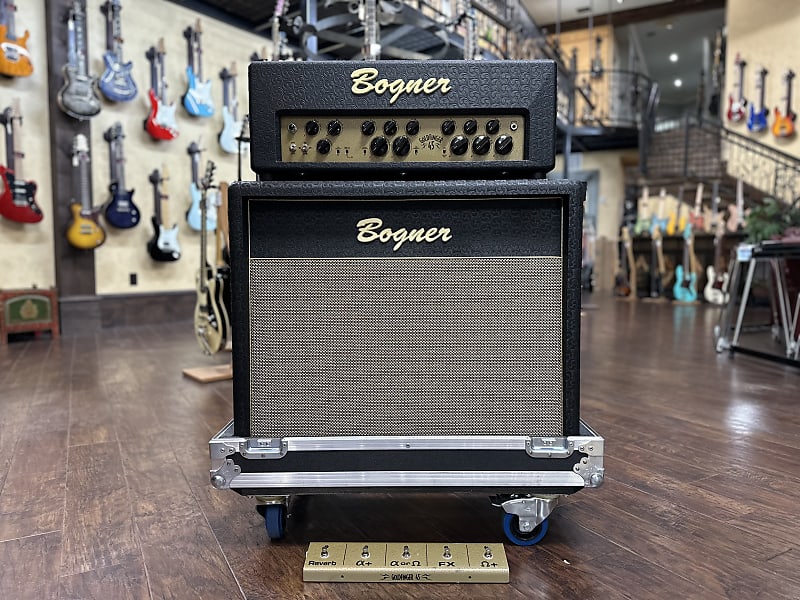 Preowned Bogner Goldfinger 45 Head/212C Cabinet | Reverb