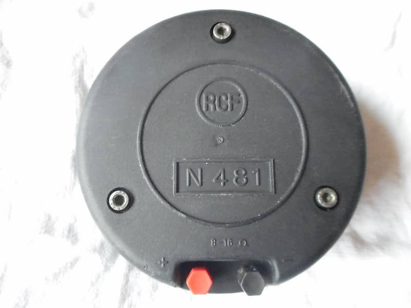 RCF N481 High Frequency Compression Drivers 8 OHM | Reverb