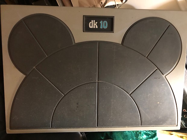 Alternate Mode DrumKAT dk10 Drum Kat MIDI controller DK-10 | Reverb UK