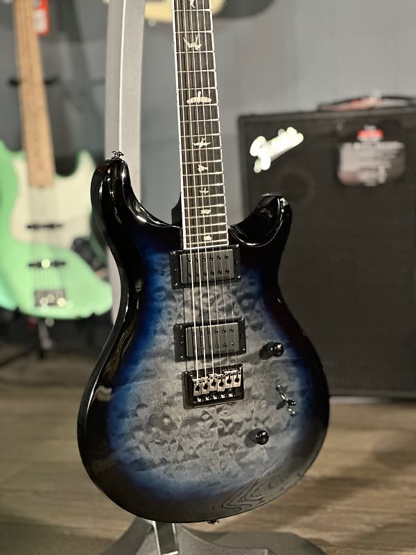 PRS Mark Holcomb Signature, Holcomb Blue Burst 2023 W/ Free | Reverb