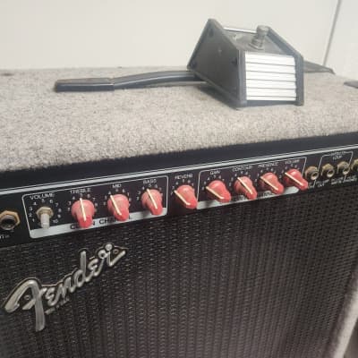 Fender M-80 Guitar Amplifier Combo Amp Solid State M 80 | Reverb