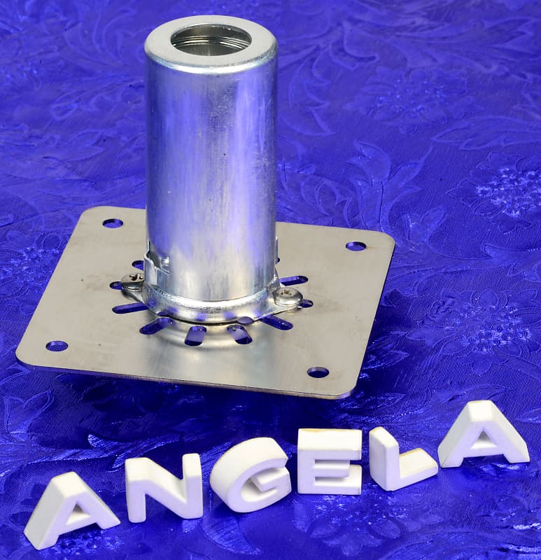 Angela Instruments 65mm X 65mm Ventilated Stainless Steel | Reverb