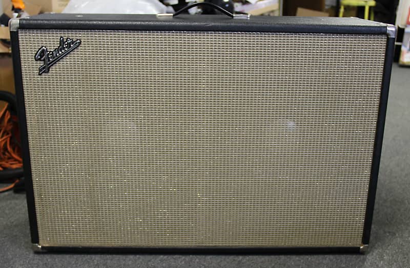 Fender Dual Showman 2x15 Cab 1960's | Reverb