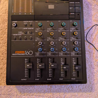 [Rare] FOSTEX 160 Multitracker 4 Track Cassette Recorder | Reverb