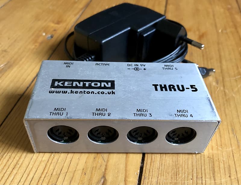 Kenton MIDI Thru-5 | Reverb